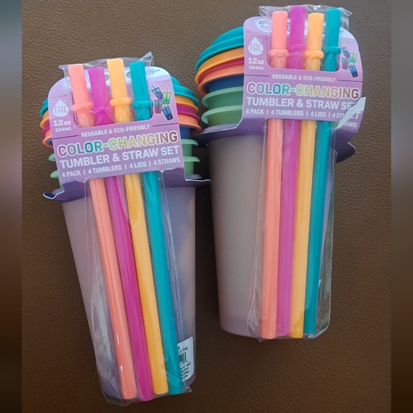 Tal | Dining | 8 Tal Kids Dreamer Color Changing Cups 2 Fl Oz Pink 4 ...